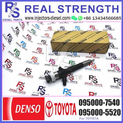 China Common Rail Fuel Injector 23670-30280 095000-7540 For Toyota Hilux 1KD-FTV for sale