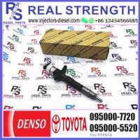 China High Quality Diesel Injector 23670-30320 Common Rail Injetor 095000-7720 for TOYOTA HIACE for sale