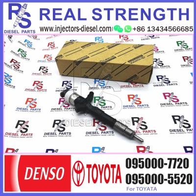 China High Quality Diesel Injector 23670-30320 Common Rail Injetor 095000-7720 for TOYOTA HIACE for sale