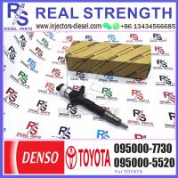 China High Quality Den-so Diesel Fuel Injector 095000 7730 0950007730 23670-39135 for Toyota Daihatsu Delta 1KD-FTV 095000-773 for sale