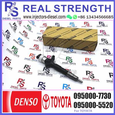 China High Quality Den-so Diesel Fuel Injector 095000 7730 0950007730 23670-39135 for Toyota Daihatsu Delta 1KD-FTV 095000-773 for sale