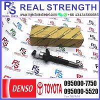 China Fuel injector 23670-30300 095000-7760 095000-7761 095000-7751 095000-7750 for diesel engine spare parts for sale