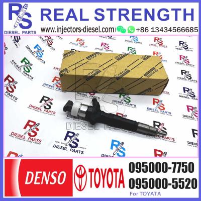 China Fuel injector 23670-30300 095000-7760 095000-7761 095000-7751 095000-7750 for diesel engine spare parts for sale