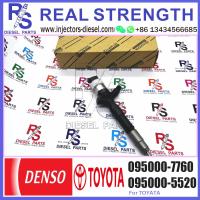 China Diesel Engine Auto Parts Common Rail Injector 095000-7760 for sale