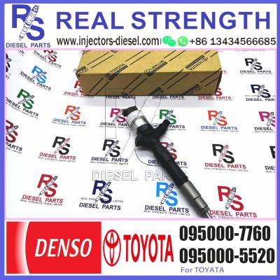 China Diesel Engine Auto Parts Common Rail Injector 095000-7760 for sale