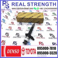 China Diesel fuel Common Rail Injector Assembly 23670-30120 095000-7810 For Toyota Dyna for sale