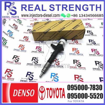 China Diesel Common Rail Fuel Injector nozzle 23670-30330 2367030330 0950007830 095000-7830 For DENSO TOYOTA 1KD-FTV D4D TURBO for sale