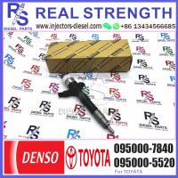 China Diesel common rail injector 095000 7840 0950007840 095000-7840 for diesel injector for sale