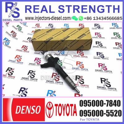 China Diesel common rail injector 095000 7840 0950007840 095000-7840 for diesel injector for sale