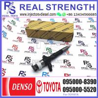 China High Quality Diesel Fuel Injector Nozzle 23670-30280 Common Rail Injector 095000-8390 for sale