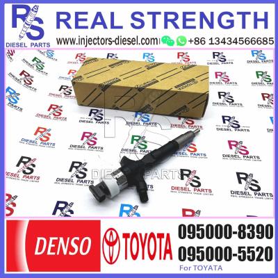 China High Quality Diesel Fuel Injector Nozzle 23670-30280 Common Rail Injector 095000-8390 for sale