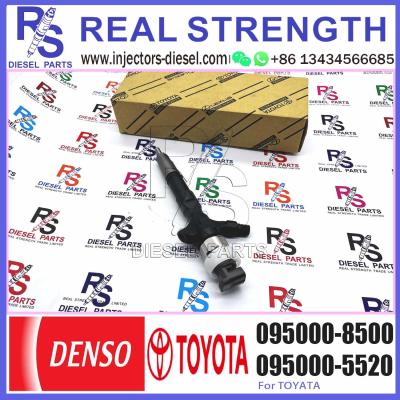 China Common Rail Fuel Injector 23670-30280 095000-8500 For D-enso Hilux Hiace Land Cruiser T-OYOTA VIGO 1KD 2KD for sale