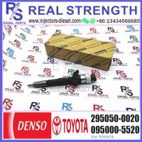 China Diesel Fuel Common Rail Injector 295050-0020 For Toyota 1KD 2KD 23670-30190 23670-0020 for sale