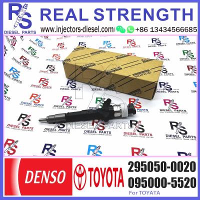 China Diesel Fuel Common Rail Injector 295050-0020 For Toyota 1KD 2KD 23670-30190 23670-0020 for sale