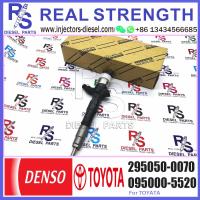 China lnjector 2950500070 2367030380 for common rail 23670-30380 295050-0070 for sale