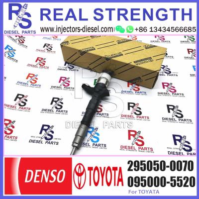 China lnjector 2950500070 2367030380 for common rail 23670-30380 295050-0070 for sale
