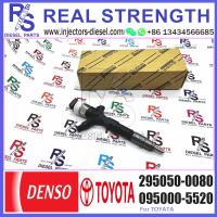 China Diesel common rail injector 2950500080 295050 0080 295050-0080 for diesel injector for sale