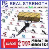 China 295050 0100, Original and new Fuel Injector 23670-30190 23670-30196 295050-0100 for sale