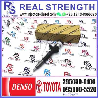 China 295050 0100, Original and new Fuel Injector 23670-30190 23670-30196 295050-0100 for sale