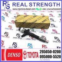 China Common Rail Injector 23670-30400 Fuel Injector 295050-0460 295050-0200 for sale