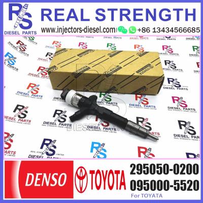 China Common Rail Injector 23670-30400 Fuel Injector 295050-0460 295050-0200 for sale