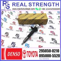 China 295050-0470 Common rail fuel injector , 295050-0210 for TOYOTA 1KD-FTV 23670-39255, 23670-30410, 23670-39355 for sale