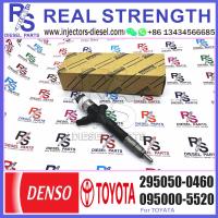 China Diesel Fuel Common Rail Injector 295050-0460 9729505-046 295050-0200 23670-30400 for Toyota 1KD 2KD for sale