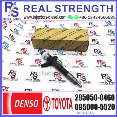 China Diesel Fuel Common Rail Injector 295050-0460 9729505-046 295050-0200 23670-30400 for Toyota 1KD 2KD for sale