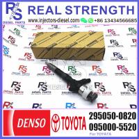China Common Rail Injector Assembly 23670-30380 295050-0820 for Toyota Dyna 1KD-FTV D-4D Dutro for sale