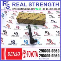 China Original 2GD-FTV diesel engine injector 23670-0E020 common rail injector 295700-0560 for sale