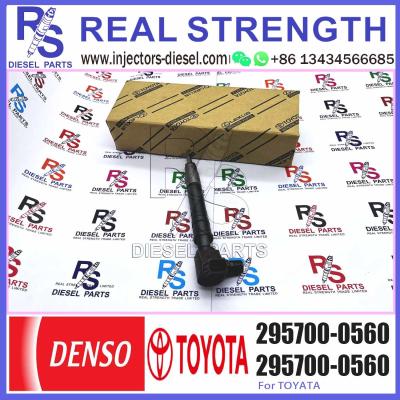 China Original 2GD-FTV diesel engine injector 23670-0E020 common rail injector 295700-0560 for sale