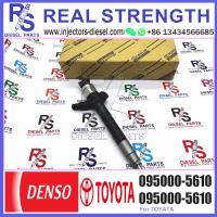 China diesel fuel engine injector 095000-5610 23670-0R010 for engine high pressure pump engine injection injector 095000-5610 for sale