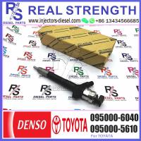 China diesel fuel engine injector 095000-6040 23670-0R020 for engine high pressure pump engine injection injector 095000-6040 for sale