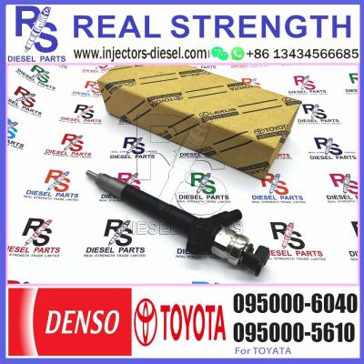 China diesel fuel engine injector 095000-6040 23670-0R020 for engine high pressure pump engine injection injector 095000-6040 for sale