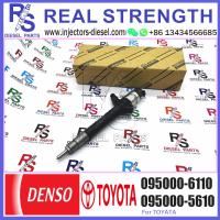 China 0950006110 0950006111 Hot Selling Diesel Common Rail Injector 095000 6110 095000 6111 095000-6110 095000-6111 for Toyota for sale