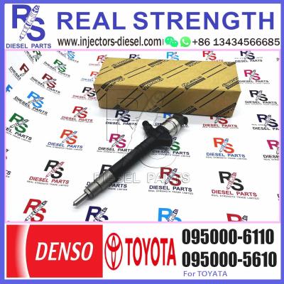 China 0950006110 0950006111 Hot Selling Diesel Common Rail Injector 095000 6110 095000 6111 095000-6110 095000-6111 for Toyota for sale