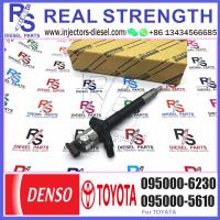 China injector nozzle 23670-0R020 23670-0R170 23670-0R120 injector for Toyota 2AD-FTV fuel injector 095000-6040 095000-6230 for sale