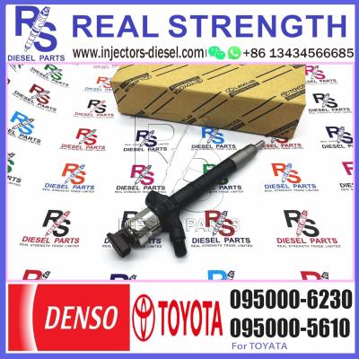 China injector nozzle 23670-0R020 23670-0R170 23670-0R120 injector for Toyota 2AD-FTV fuel injector 095000-6040 095000-6230 for sale