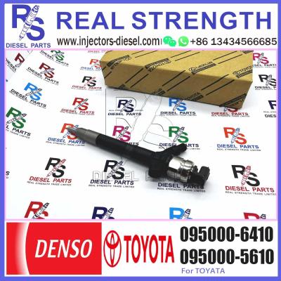 China New Diesel Fuel Injector 095000-7660 095000-7670, 095000-6410, 095000-6960, 23670-0R190, 23670-0R140 23670-0R030 for sale