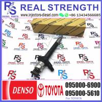 China high quality Diesel injector Common rail injector for engine 23670-09200 095000-6900 for sale