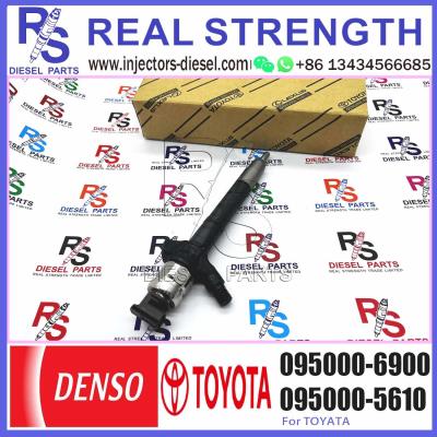 China high quality Diesel injector Common rail injector for engine 23670-09200 095000-6900 for sale