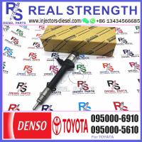 China Common rail fuel injector 095000-6230 095000-7640 095000-7280 095000-6910 For TOYOTA 23670-0R170 23670-09140 for sale