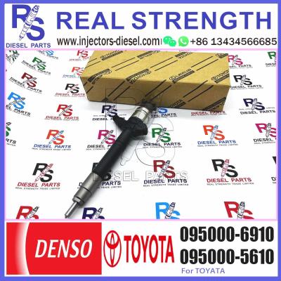 China Common rail fuel injector 095000-6230 095000-7640 095000-7280 095000-6910 For TOYOTA 23670-0R170 23670-09140 for sale