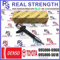 China New Diesel Fuel Injector 095000-7660 095000-7670, 095000-6410, 095000-6960, 23670-0R190, 23670-0R140 23670-0R030 for sale