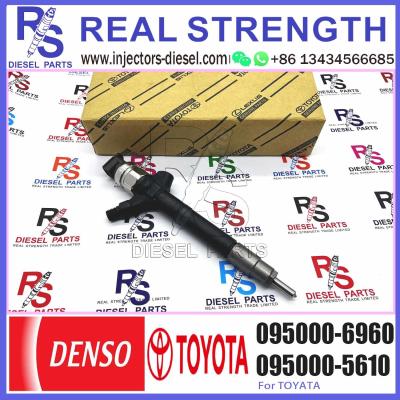 China New Diesel Fuel Injector 095000-7660 095000-7670, 095000-6410, 095000-6960, 23670-0R190, 23670-0R140 23670-0R030 for sale