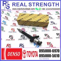 China Common Rail Fuel Injector 23670-0R180 095000-7690 095000-7680 095000-7320 095000-7330 095000-6680 095000-6970 for sale