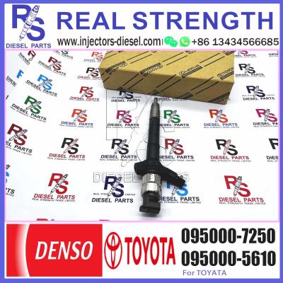 China New Injector 0950007250 095000-7250 23670-0R160 23670-0R110 Diesel Injector DCRI107610 7250 for Toyota Avensis 2.2 D 2AD for sale