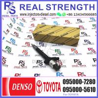 China Diesel injector 23670-09210 DCRI107640 Factory Supplying Top Quality Common Rail Injector 0950007280 095000-7280 for sale