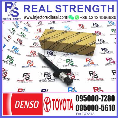China Diesel injector 23670-09210 DCRI107640 Factory Supplying Top Quality Common Rail Injector 0950007280 095000-7280 for sale