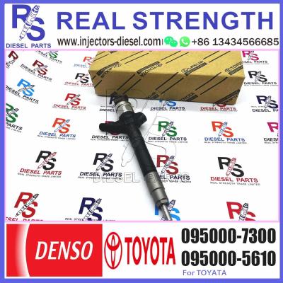 China 095000-7300 for Toyota Auris 2.0 d Nozzle Injector Assembly 095000 7300 Common Rail Injector 0950007300 for sale